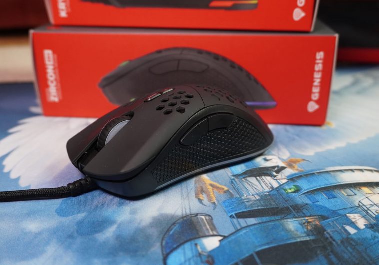 Test Genesis Krypton 555. Tania mysz gamingowa z PRISMO