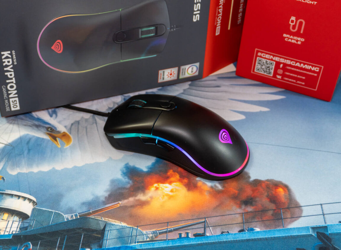 Test Genesis Krypton 510. Jak sprawdza się 2 letnia mysz?