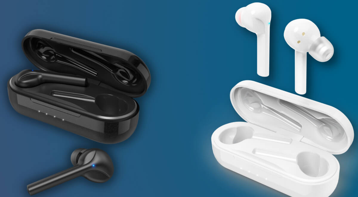 Mobilne i lekkie słuchawki TWS dla aktywnych. Hama Spirit Go - Trafiony ...