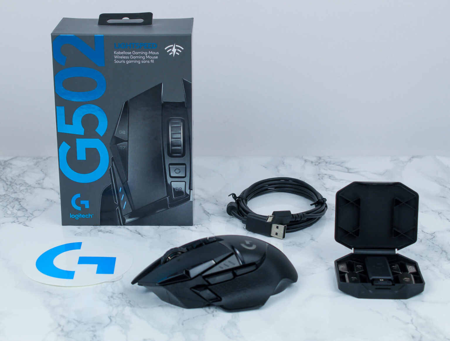 Test myszki Logitech G502. Najlepsza ciężka mysz?!