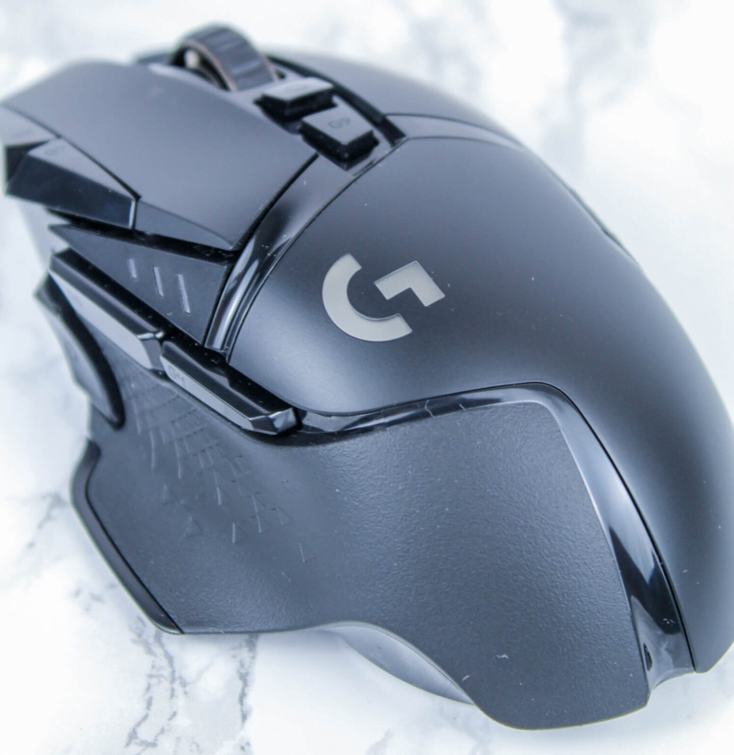 Test myszki Logitech G502. Najlepsza ciężka mysz?!