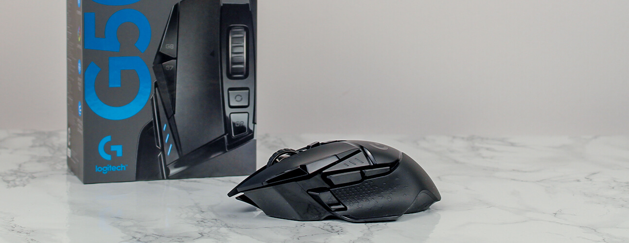 Test myszki Logitech G502. Najlepsza ciężka mysz?!
