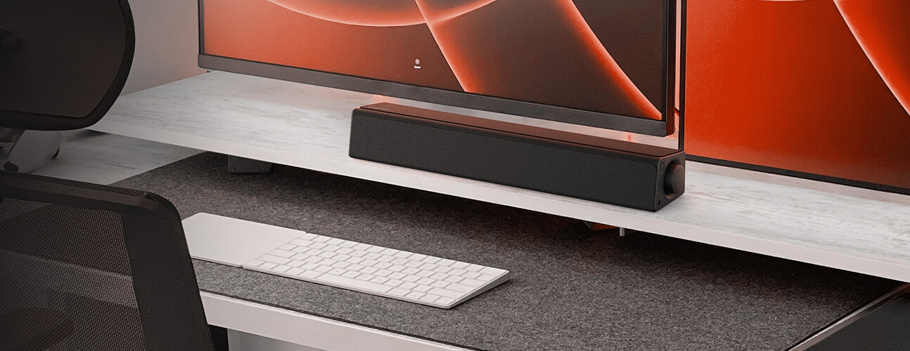 Mini soundbar, wielkie możliwości: nowość Creative Stage SE mini ...